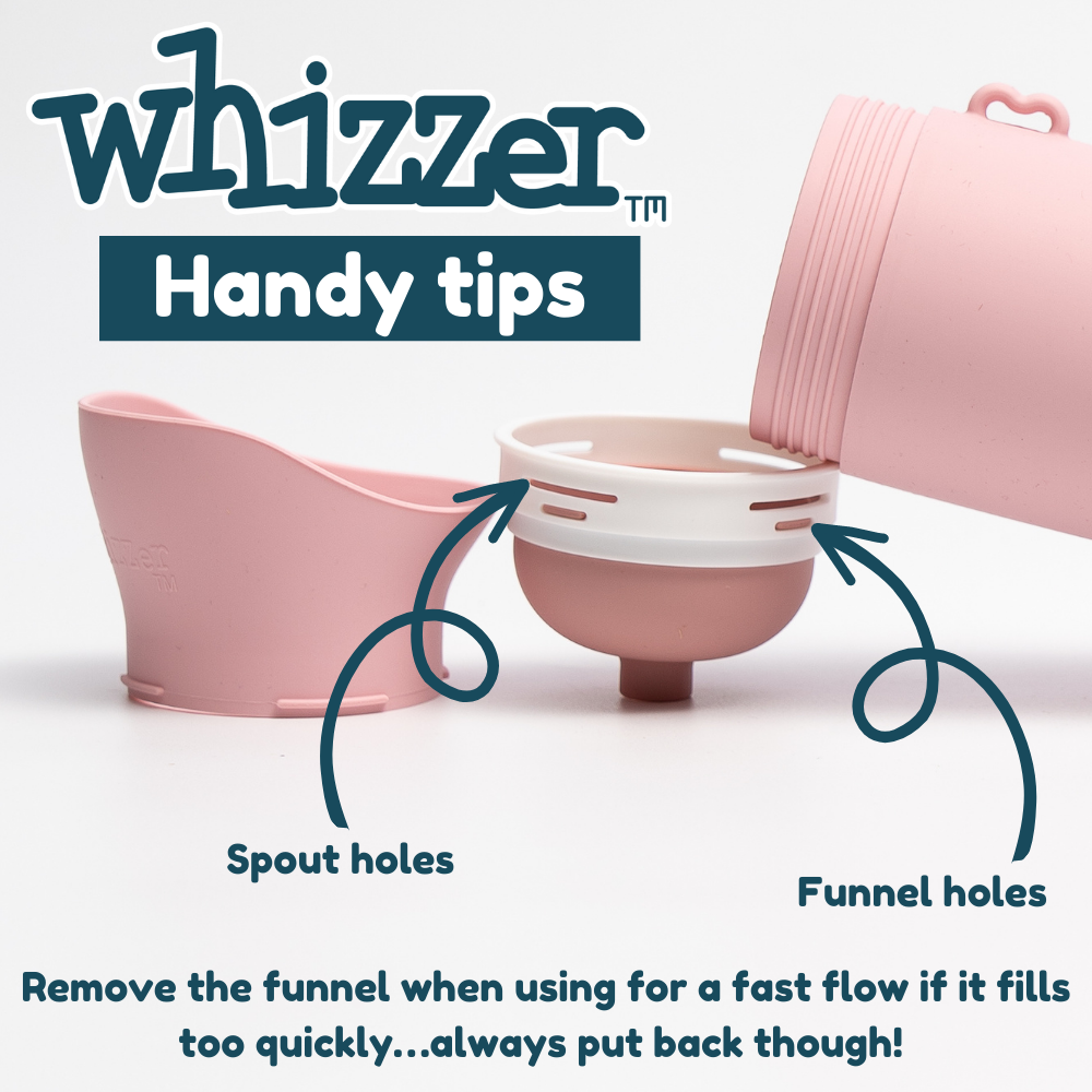 Whizzer™️ Big Kids/Adult Eco-Toilet – Kiddiwhizz