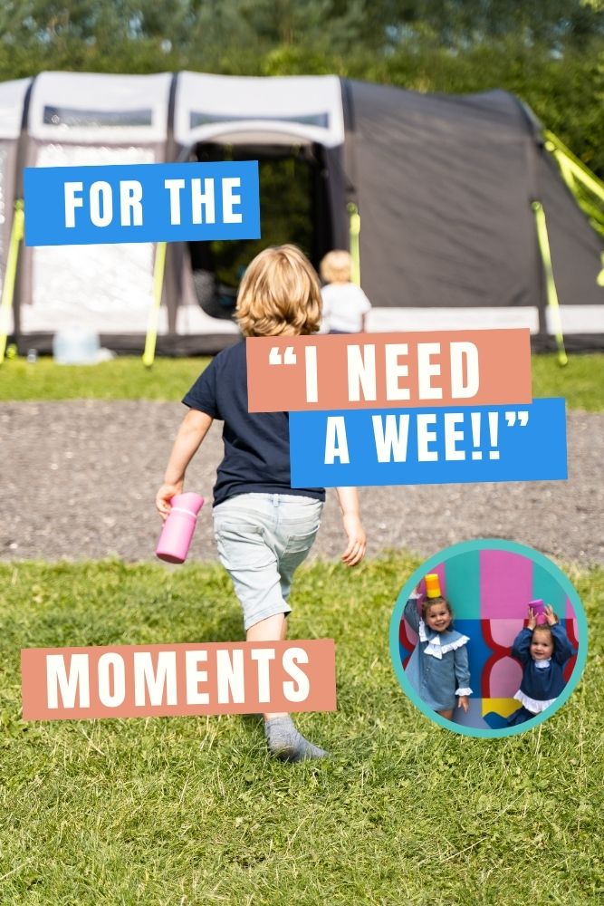 The Whizzer ™️ by Kiddiwhizz- unisex compact toilet / potty solution